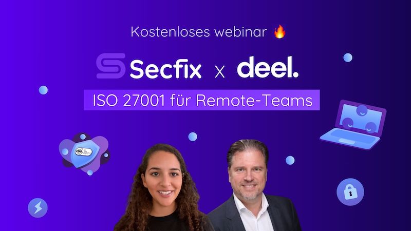 Datensicherheit und Compliance in einer Welt der Remote-Arbeit